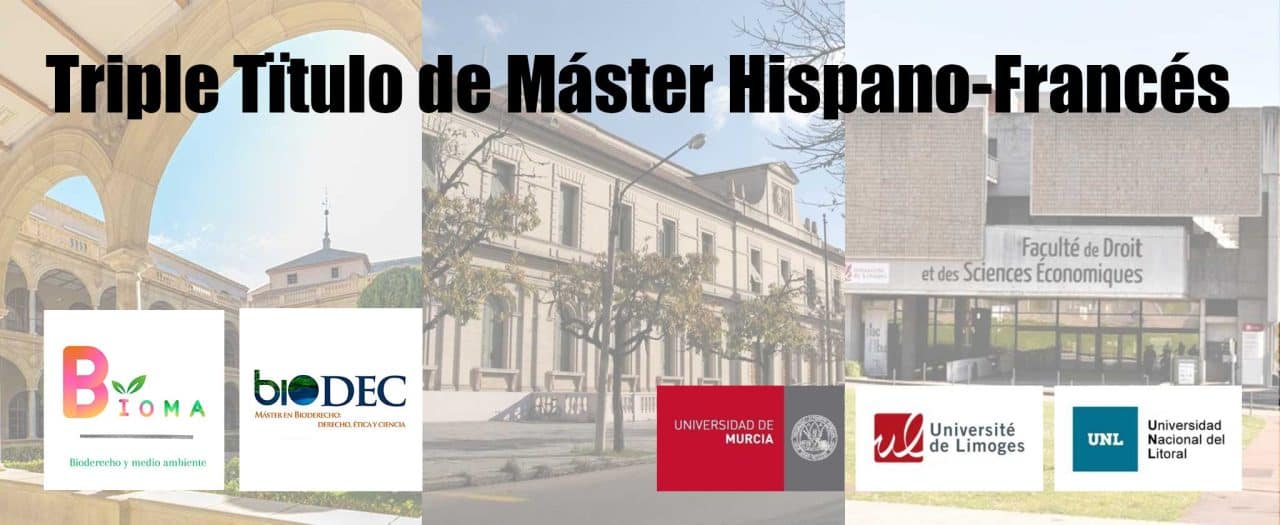 Triple Máster: Máster en Bioderecho: Derecho, Ética y Ciencia » IUIB-CEBES